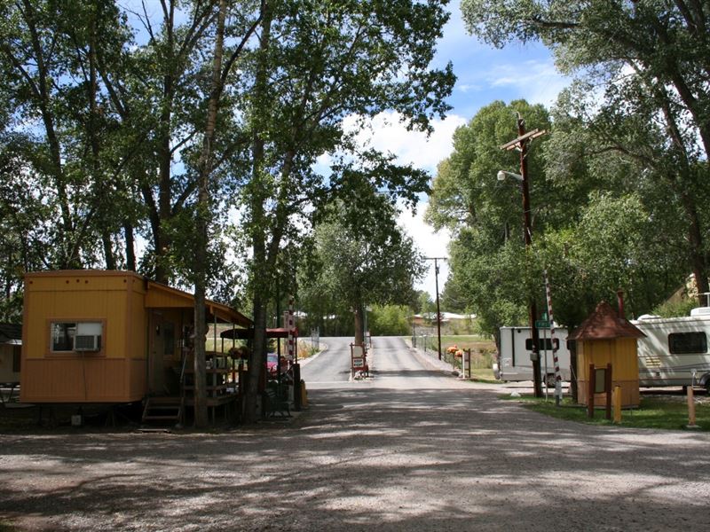 Rio Chama RV Park & Campground, Property for Sale in New Mexico, #200570